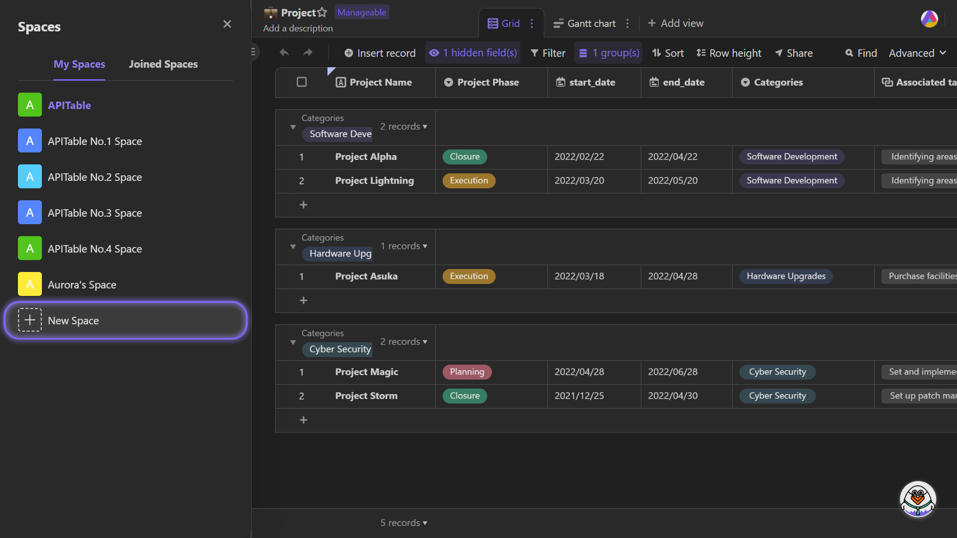 Getting Started with Space | AITable Help Center