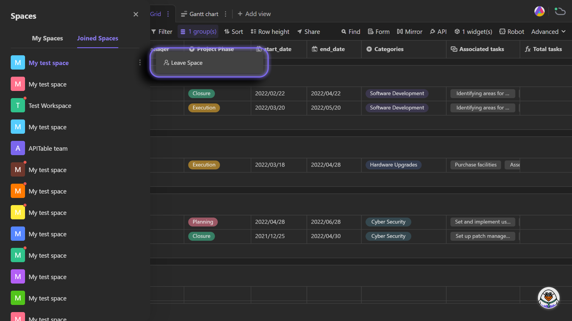 Getting Started with Space | AITable Help Center